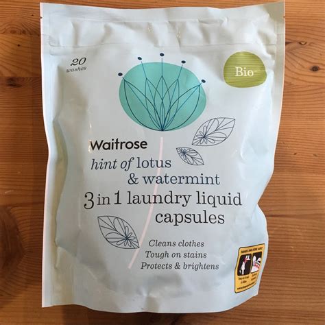 Waitrose In Laundry Liquid Capsules Reviews Abillion