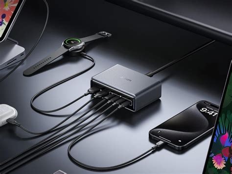 New Anker Prime Charger 200W 6 Ports GaN Launches NotebookCheck