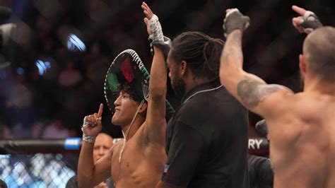 Raúl Rosas Jr regresa con pelea en la noche mexicana de la UFC en