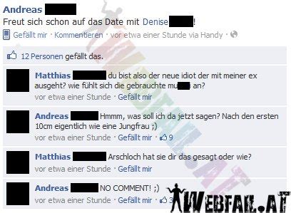 Freut Sich Schon Auf Das Date Facebook Win Des Tages 26 01 2012