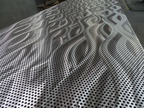 Perforated Metal Sheets Are Available In A Combination Of M Z Colors