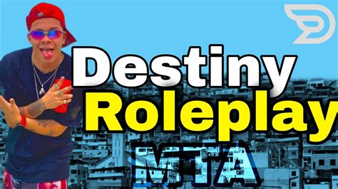 Gta Mta Rp Destiny Roleplay Ao Vivo Youtube