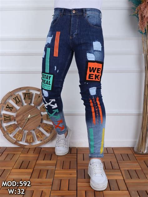 Pin de DENİM WARİLL WARİLL em Denediğiniz Pinler Calça masculina