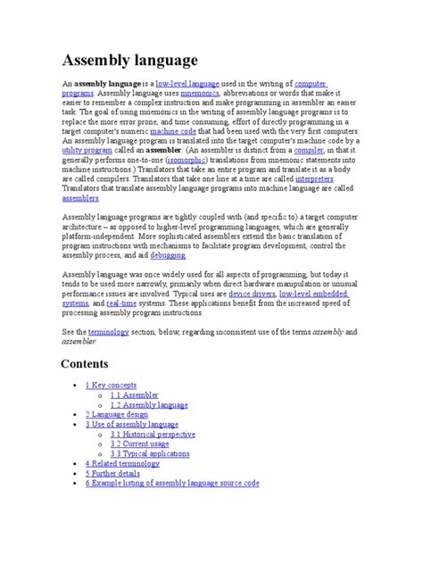assembly language pdf assembly language macro computer science