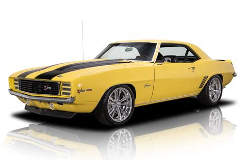 137334 1969 Chevrolet Camaro RK Motors Classic Cars And Muscle Cars For
