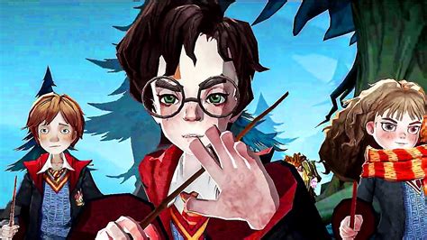 Harry Potter Magic Awakened Gameplay Trailer Gamerslive Fr