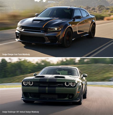 What S The Difference Between A Charger And Challenger