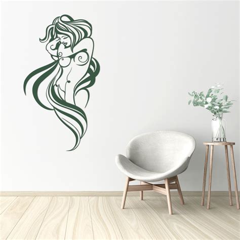 Naked Woman SVG DXF AI Digital Vector Design For Plasma Etsy
