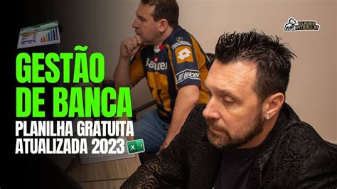 GRÁTIS Super Planilha de Gestão de Banca e Estratégias Para Apostas