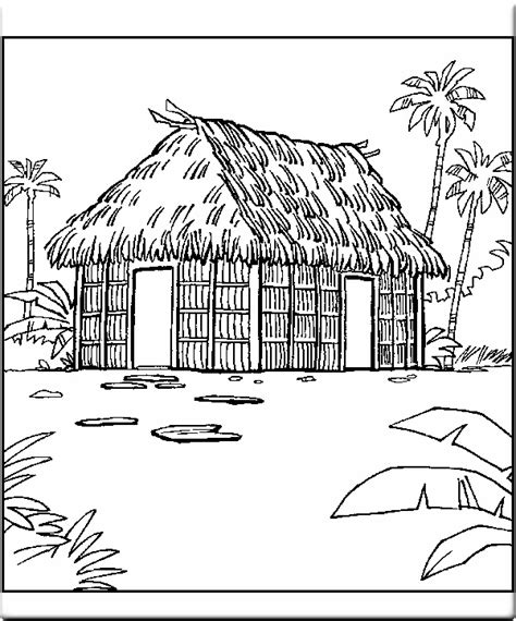 Coloring Pages Victorian House Interior Coloring Pages
