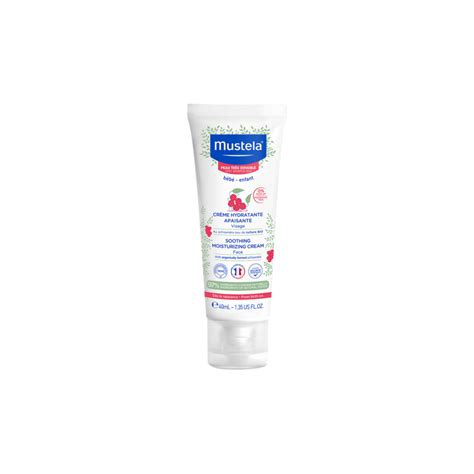 MUSTELA PEAU TRES SECHE CREME HYDRATANTE APAISANTE 40 ML Toilette Et