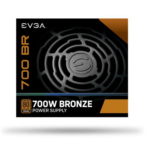 EVGA Products EVGA 700 BR 80 BRONZE 700W 3 Year Warranty Power