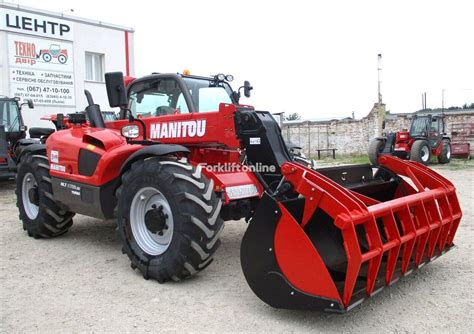 Manitou MLT X 735 NOVYY V Naiavnosti Tsina Z PDV Teleskopstapler