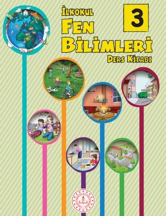 3 Sınıf Fen Bilimleri Ders Kitabı MEB PDF İNDİR Eğitim Materyalleri