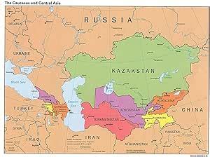 Amazon Gifts Delight Laminated X Poster The Caucasus And