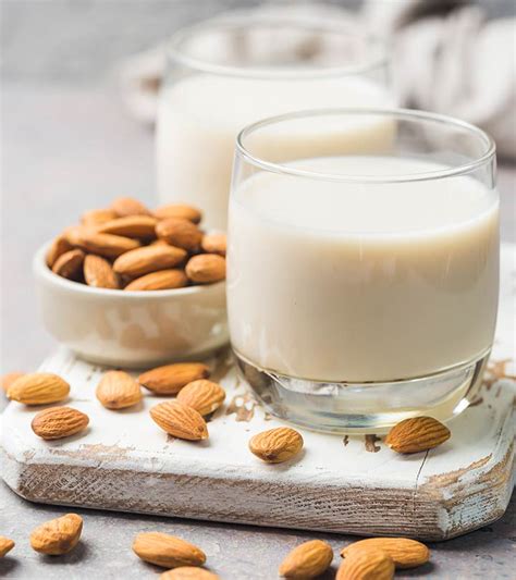 Leche de almendras 11 sorprendentes beneficios para la salud cómo