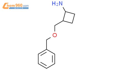 Benzyloxy Methyl Cyclobutan Aminecas