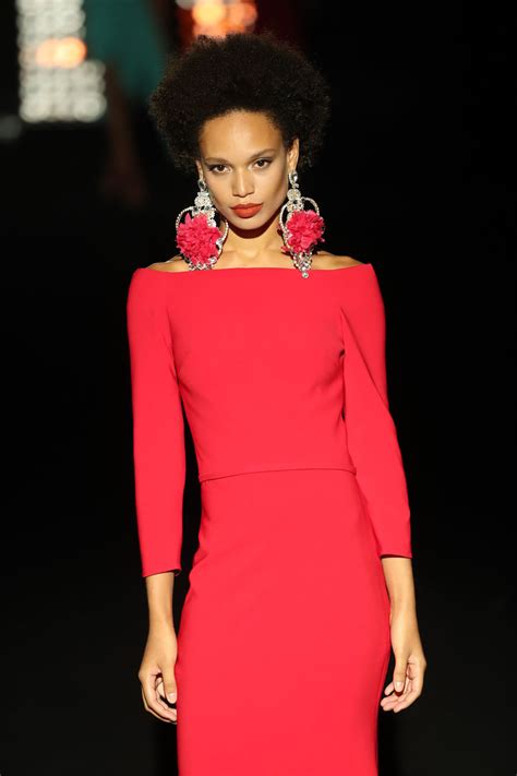 Mercedes Benz Fashion Week Madrid Desfile De Hannibal Laguna