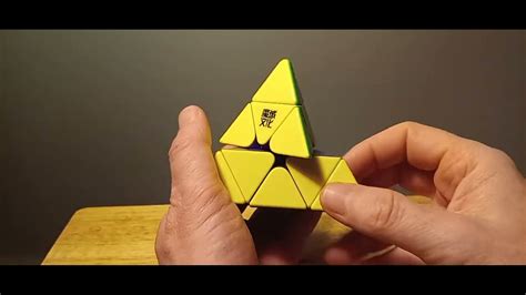 Moyu Weilong Maglev Magnetic Pyraminx Amazing Pyraminx Unboxing