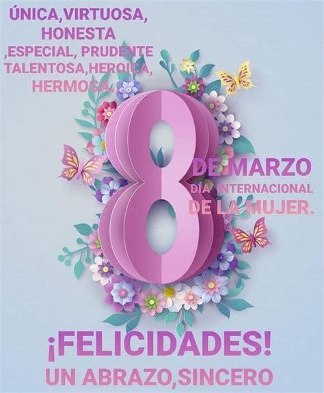 Imágenes del Día de la Mujer 2024 vía WhatsApp saluda y dedica este 8