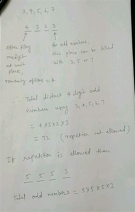 how many different odd five digit numbers with unrepeated digits can be formed from the digits