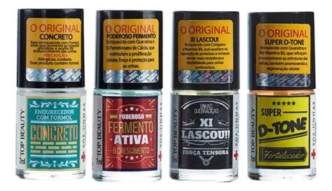 Kit Fortalecedor 4 Bases Concreto Fermento Xilascou Dtone