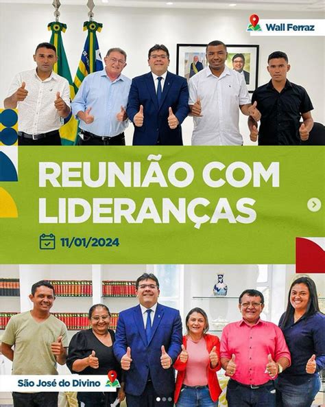Rafael Fonteles Refor A Di Logo Lideran As De Munic Pios Do