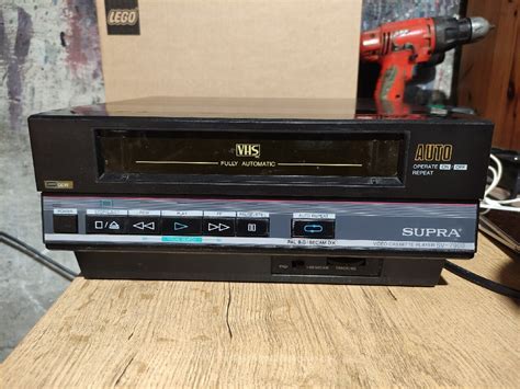 Magnetowid Video Vhs Niska Cena Na Allegro Pl