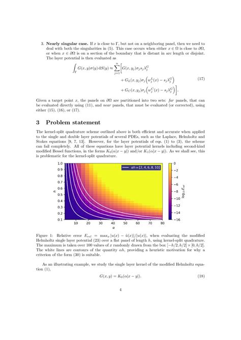 an adaptive kernel split quadrature method for parameter dependent layer potentials deepai