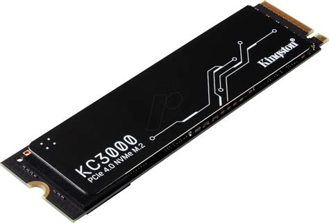 SKC3000D 4096G Kingston KC3000 NVMe SSD 4 TB M 2 PCIe Bei Reichelt