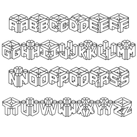 15 Letter Fonts AZ Images 3D Graffiti Letter Fonts 3D Graffiti