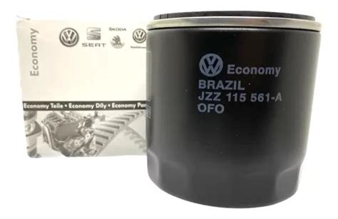 Filtro De Aceite Vw Gol Trend Fox Voyage Suran Vw Original