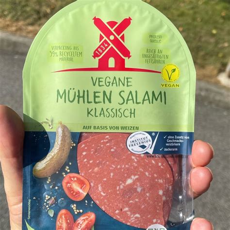 Rügenwalder Mühle Vegane Mühlen Salami Review abillion