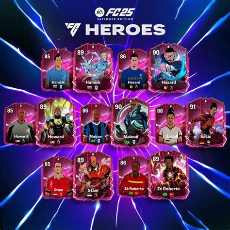 EA FC 25 เปดตว 13 ตำนานนกเตะ Ultimate Team Heroes ONE Esports Thailand