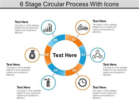 Stage Circular Process With Icons Powerpoint Slide Presentation