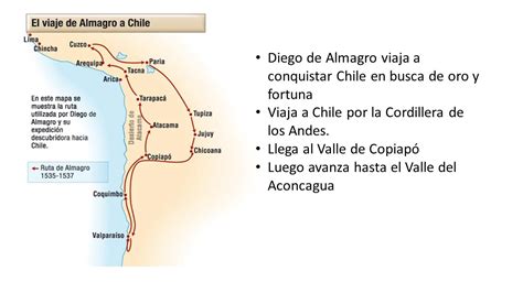 TOMi digital Los viajes de Almagro y Valdivia 5to básico