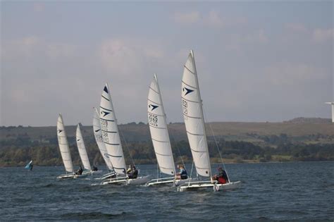 Dart Tt Northern Championship At Carsington Sailing Club
