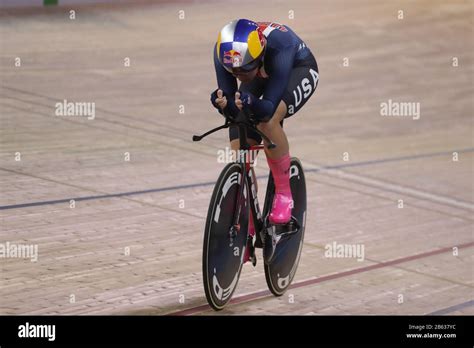 Chloe Dygert Of USA Women S Individual Pursuit Finals During The 2020