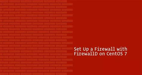 Centos Firewalld Myfreax