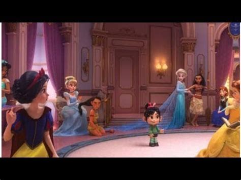 Todas las princesas de Disney juntas en el tráiler de WiFi Ralph