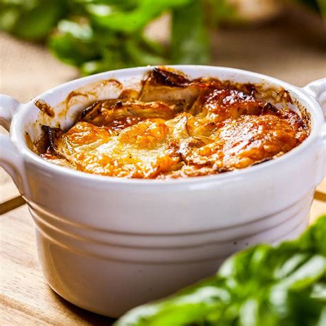 Recette Gratin D Andouillettes Au Maroilles