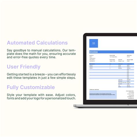 Invoice Template Google Sheets Automatic Invoice Tracker Freelance