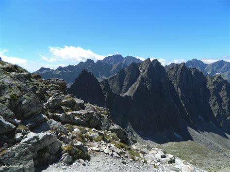 Zdjęcia Lodowa Przełęcz Siodełko Wysokie Tatry Widok z Lodowej