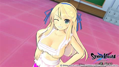 Senran Kagura Shinovi Versus Mods Telegraph