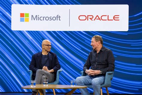 Oracle And Microsoft Expand Partnership With New Service Launch