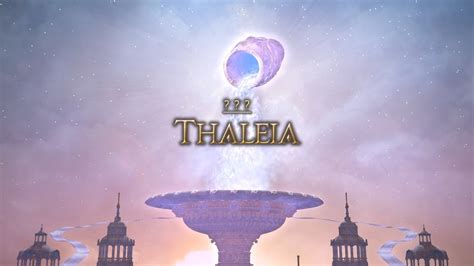 Ffxiv Endwalker Thaleia Alliance Raid Japanese Audio Youtube