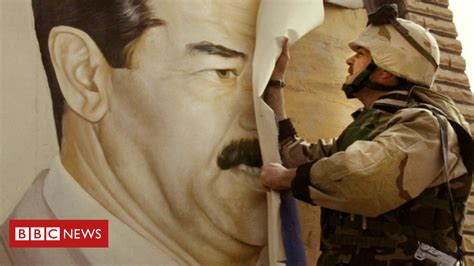 Por que Iraque foi invadido por EUA e aliados há 20 anos BBC News Brasil