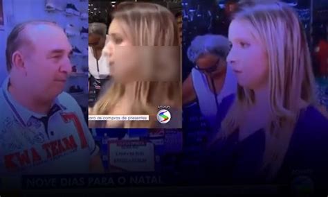 VÍDEO Repórter da Globo desmaia ao vivo durante entrevista e as