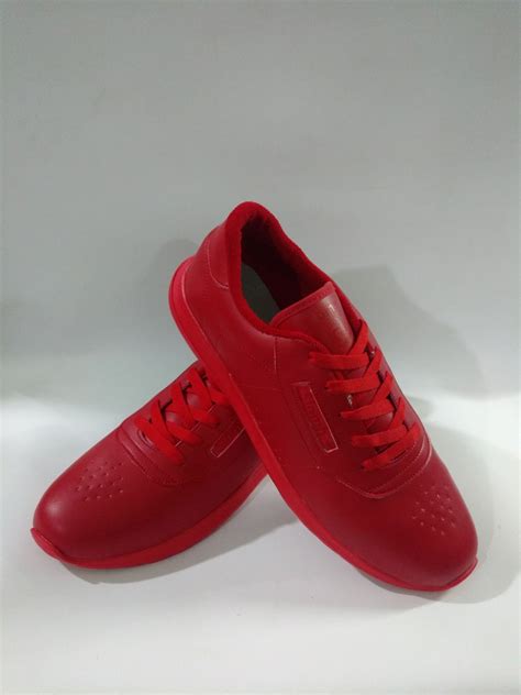 Venta Tenis Rojos Mujer De Moda En Stock