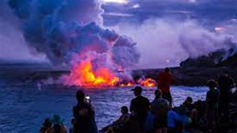 Gunung Api Bawah Laut Meletus Di Lembata Air Laut Sempat Naik